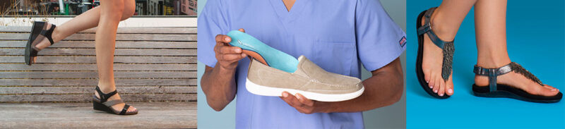 Aetrex Shoes, Built-In Orthotic - Hawley Lane Shoes