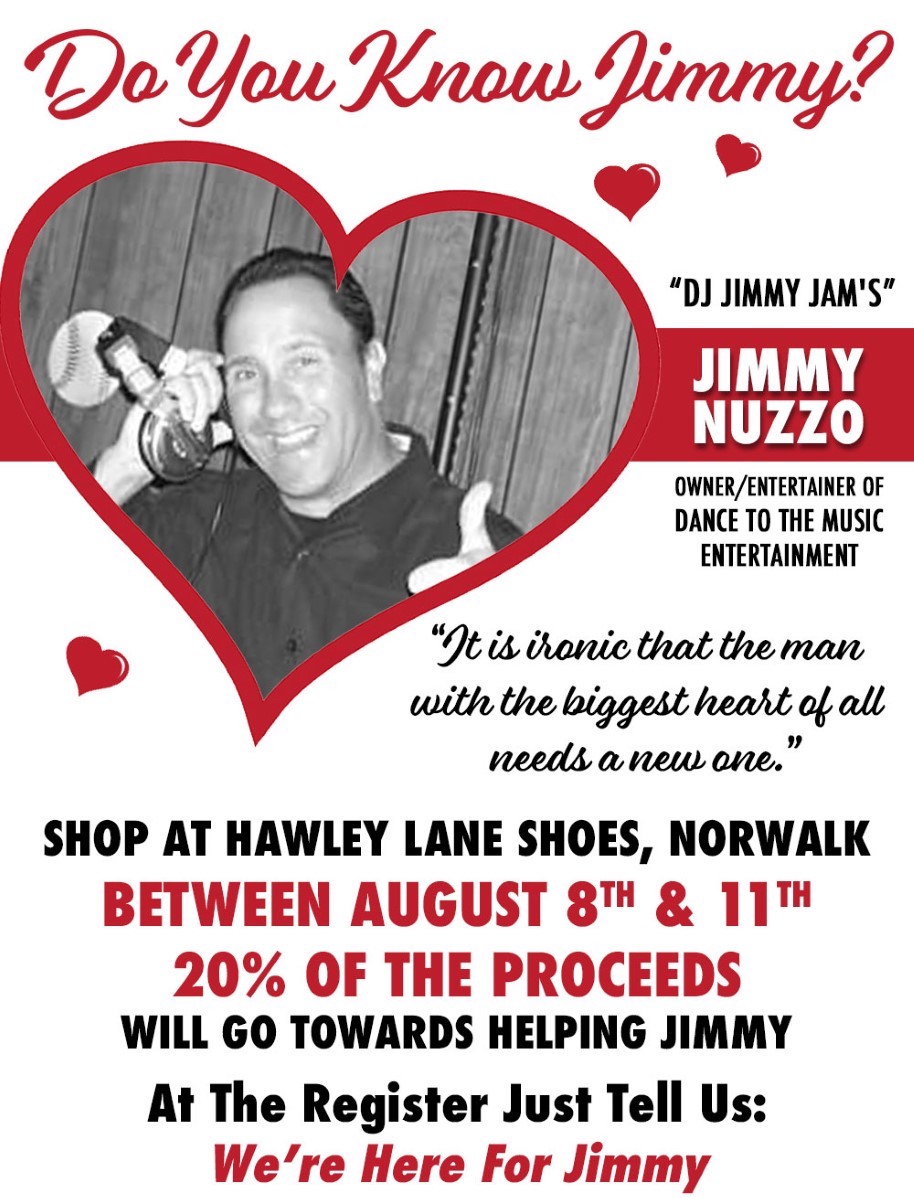 Do You Know Jimmy Nuzzo? - Hawley Lane Shoes